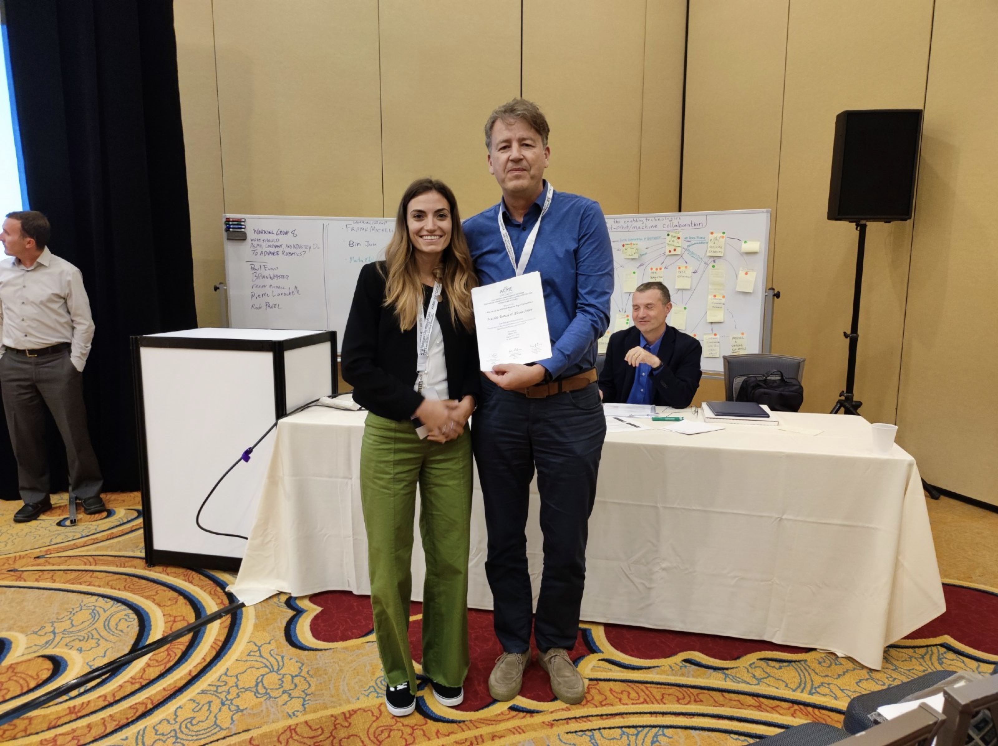 Student Paper Competition – TC-MSND