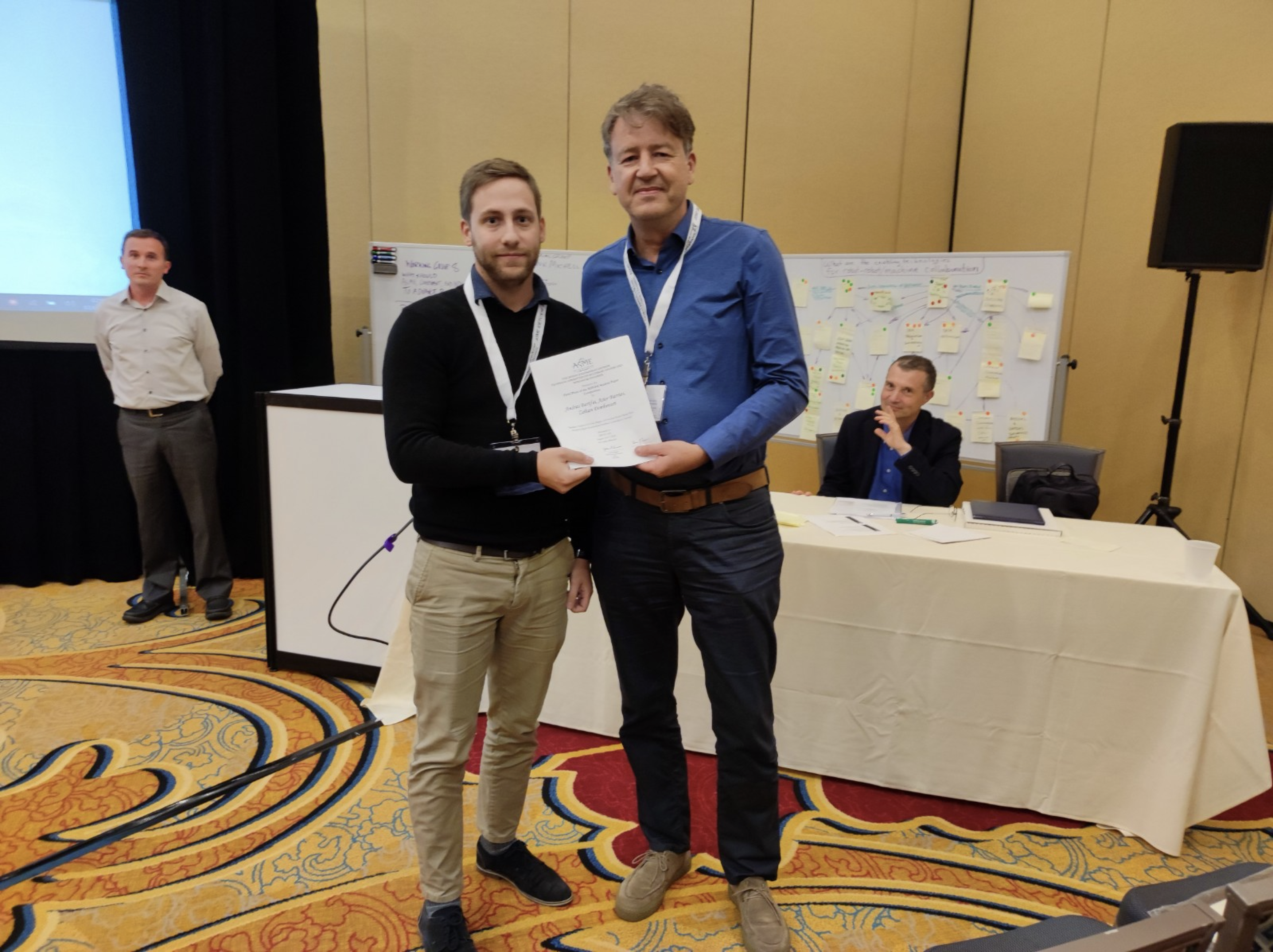 Student Paper Competition – TC-MSND