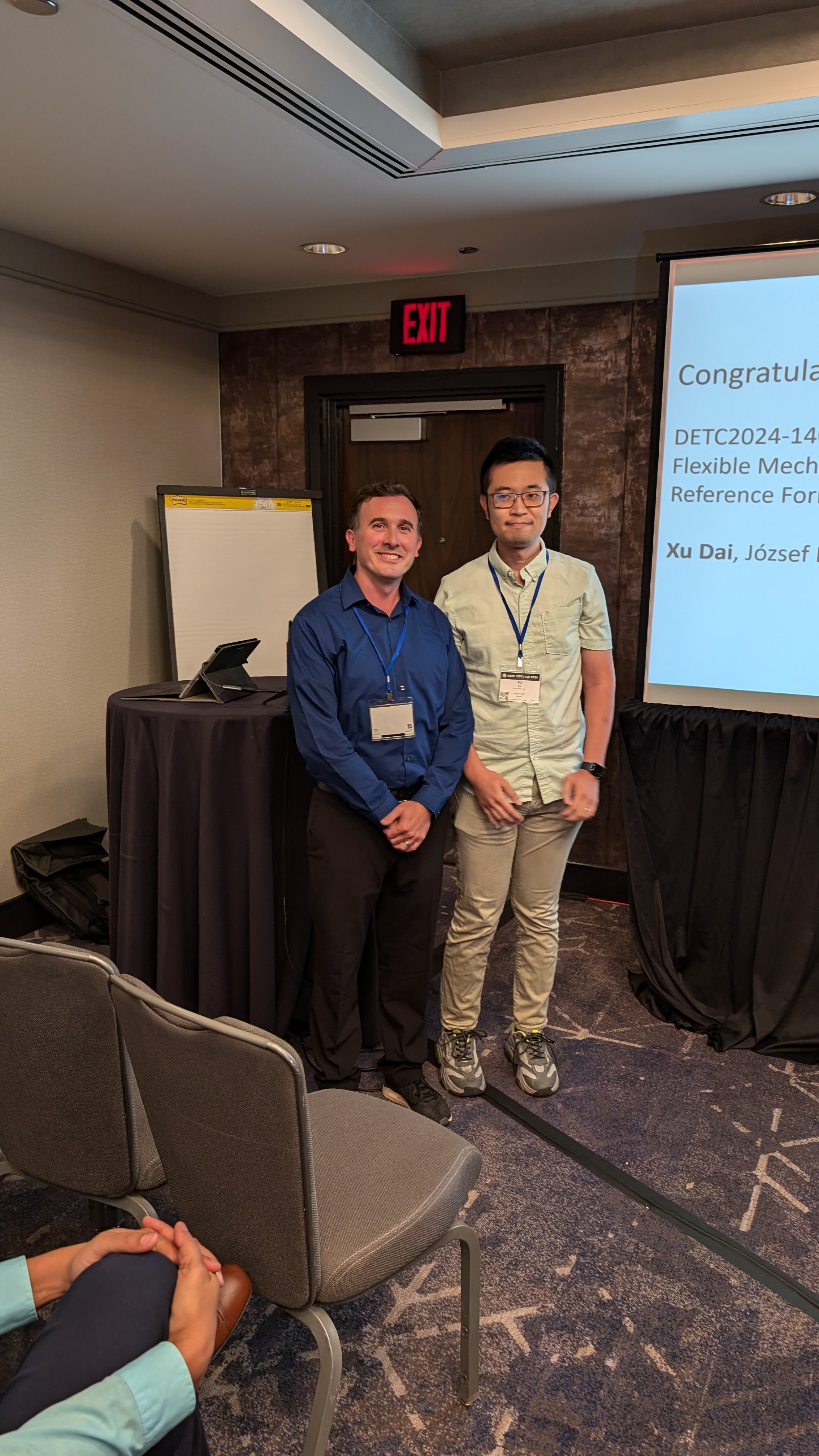 Student Paper Competition – TC-MSND
